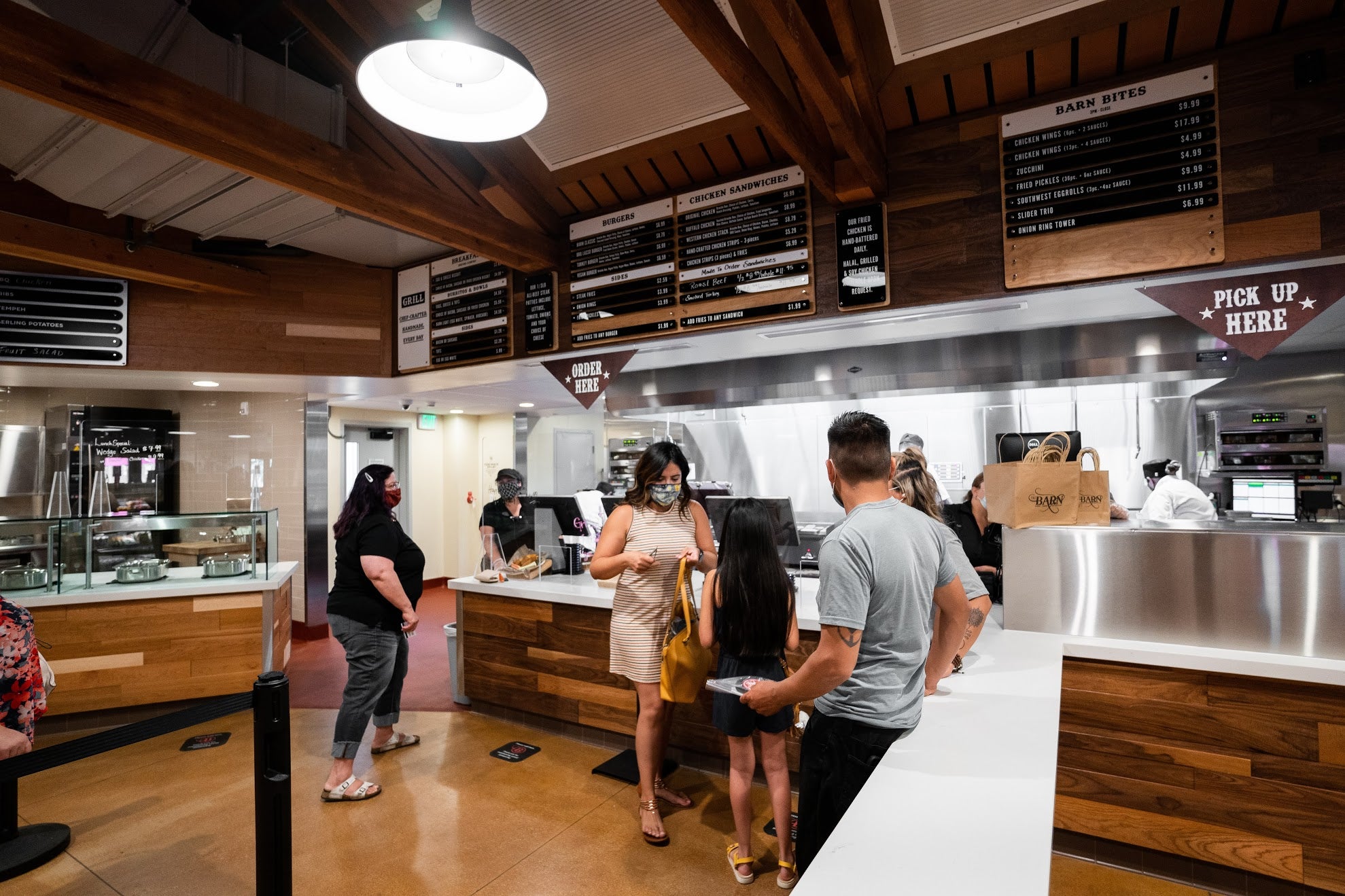The Barn | UCR Dining Services
